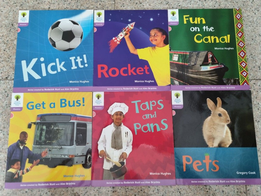 Oxford Reading Tree - Floppy's Phonics - Non Fiction - Level 1+ - Pack of 6, Hobbies & Toys ...