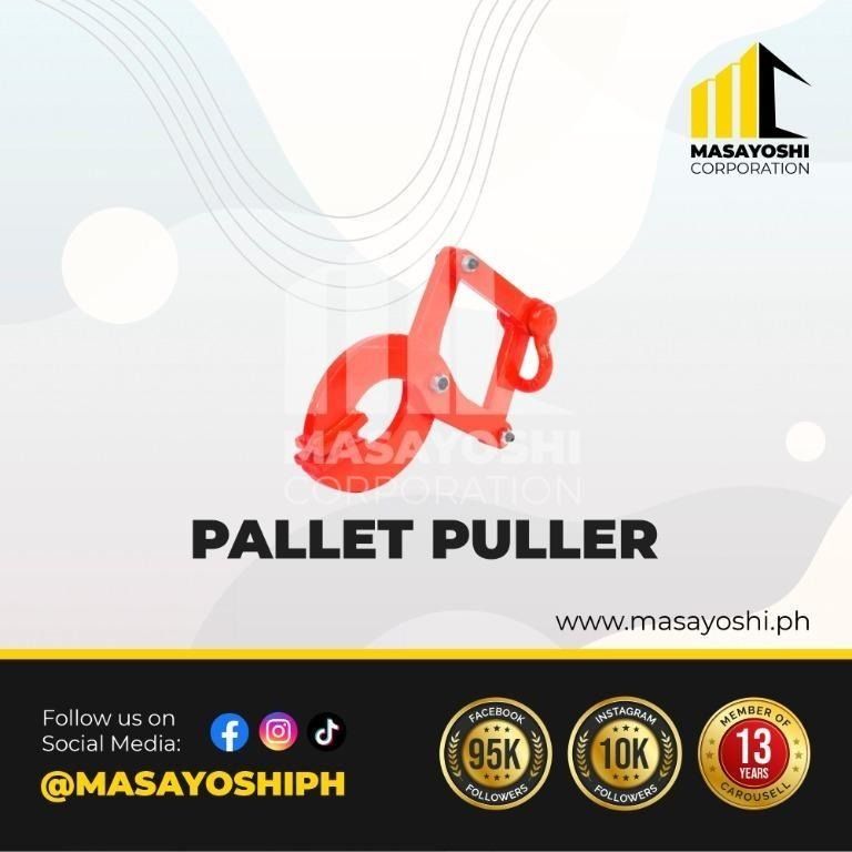 Pallet Puller Clamp 3Ton | Scissor Pallet | Pallet Pull | Pallet Clamp ...
