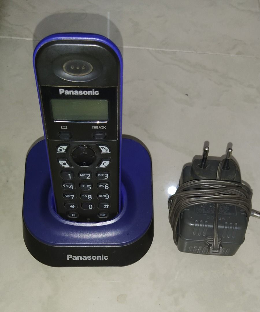 Panasonic Cordless Phone Wireless Telephone Landline, Mobile Phones ...