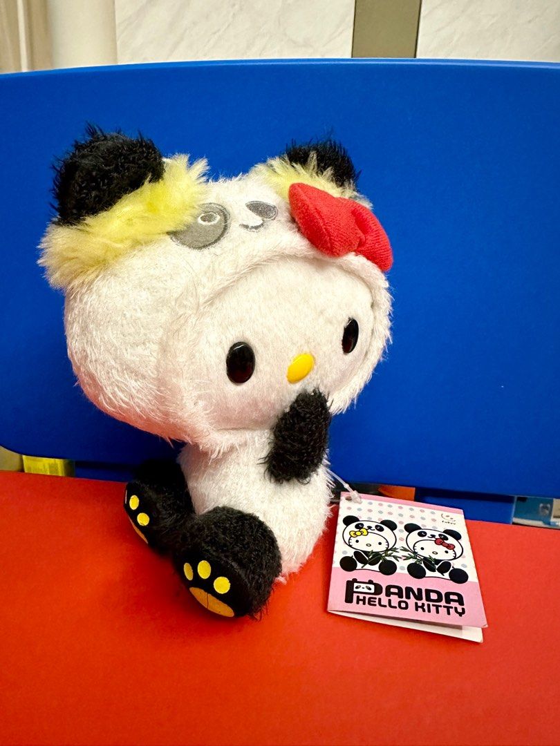 Panda Hello Kitty, Hobbies & Toys, Toys & Games on Carousell