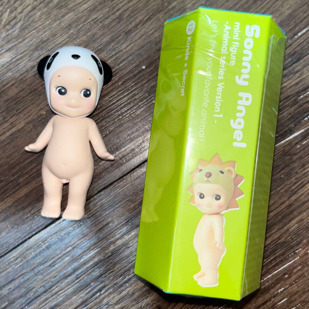 Panda Sonny Angel Animal Series: Version 1, Hobbies & Toys, Toys ...