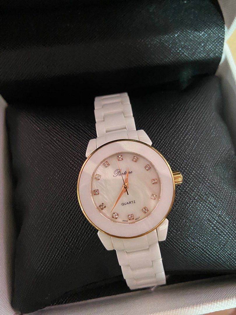 Parture Ceramic Watch (bought from Japan), Women's Fashion, Watches ...