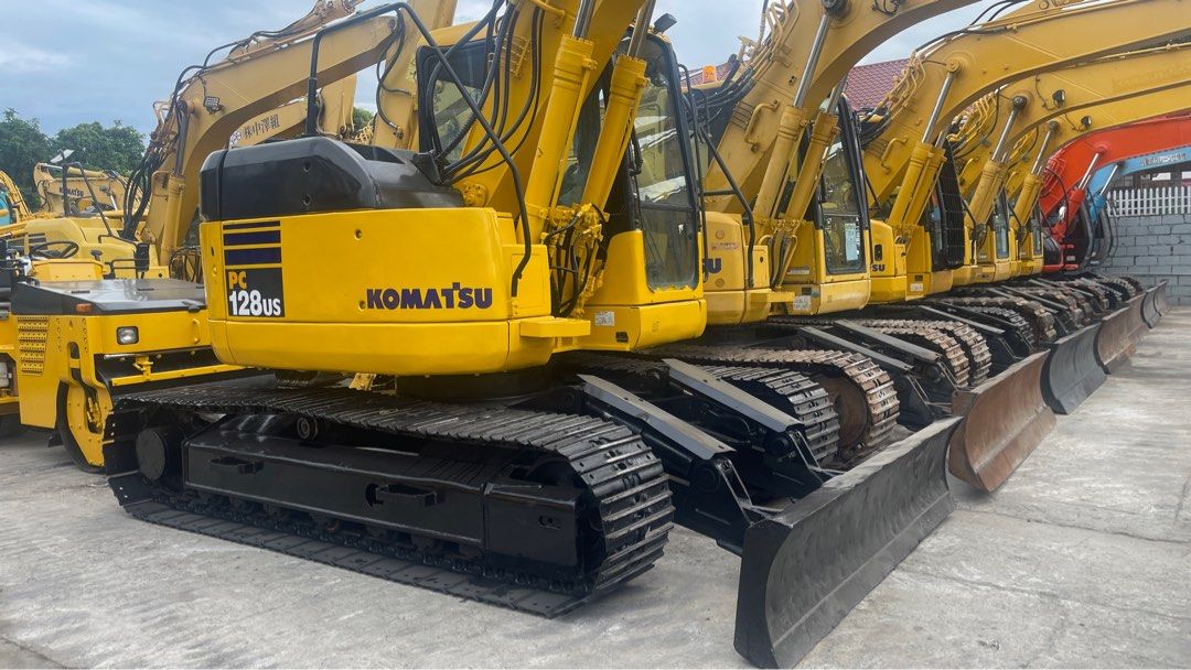 PC128-2 with Dozer .5cbm, Special Vehicles, Heavy Vehicles on Carousell