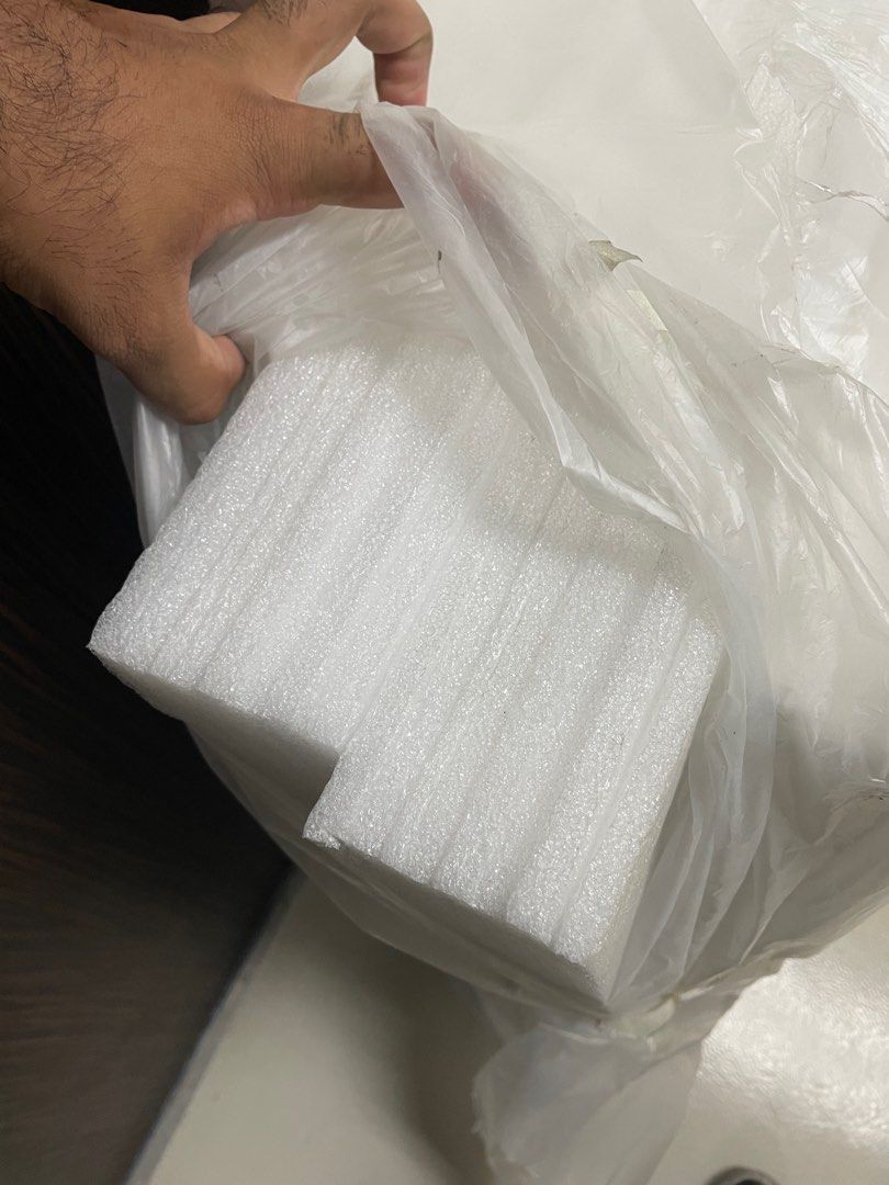 PE Packaging Foam - 2m x 1m, 75mm thk, Hobbies & Toys, Stationery ...