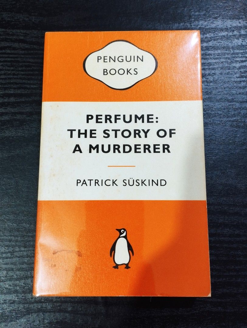 Perfume: The Story of a Murderer by Patrick Suskind, Hobbies & Toys ...