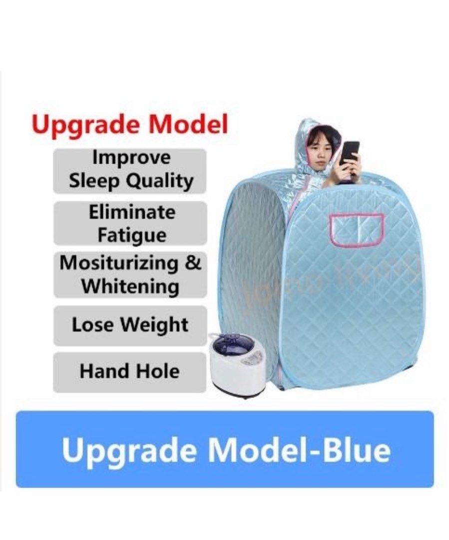 Personal steam sauna at home, Health & Nutrition, Massage Devices on ...