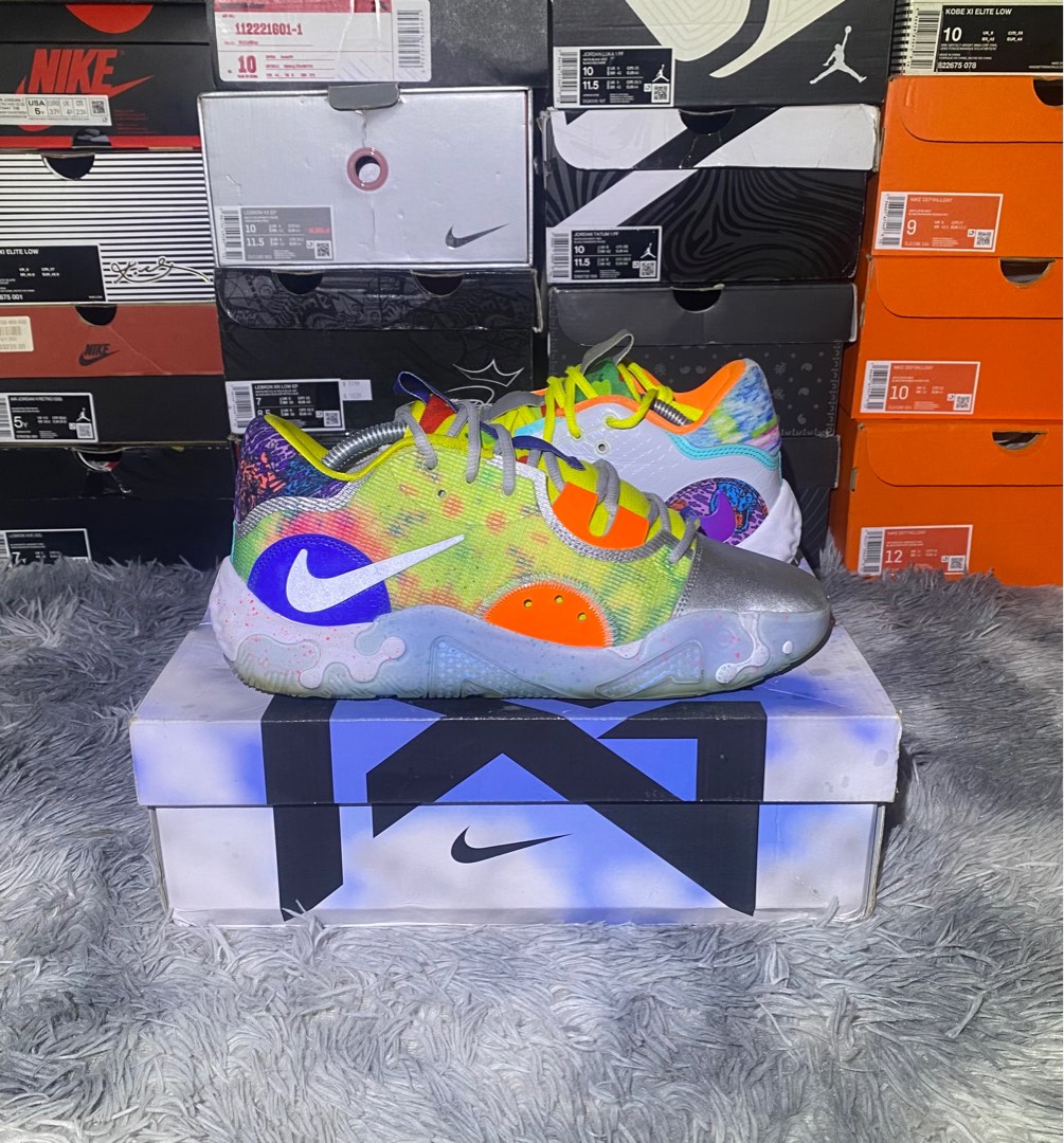 PG 6 What The, Men's Fashion, Footwear, Sneakers on Carousell