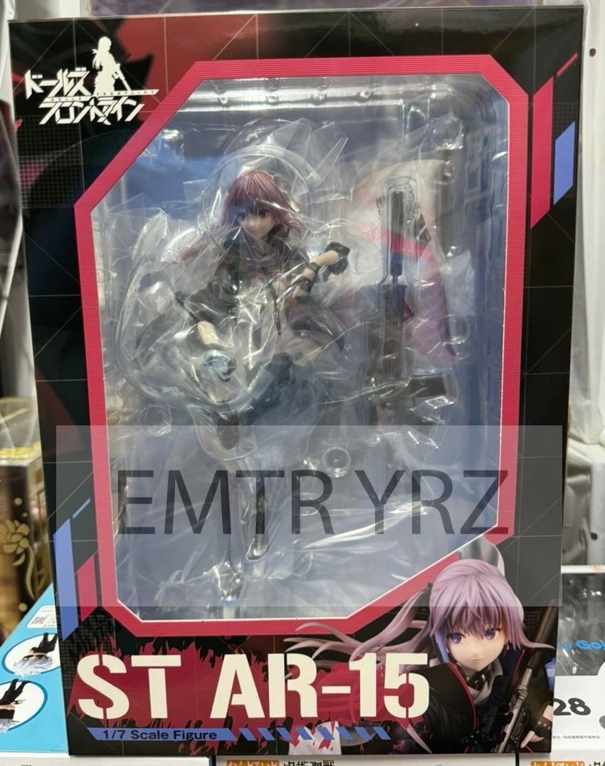 Phat! Girls Frontline ST AR-15 1/7 Scale Figure, Hobbies & Toys, Toys & Games on Carousell