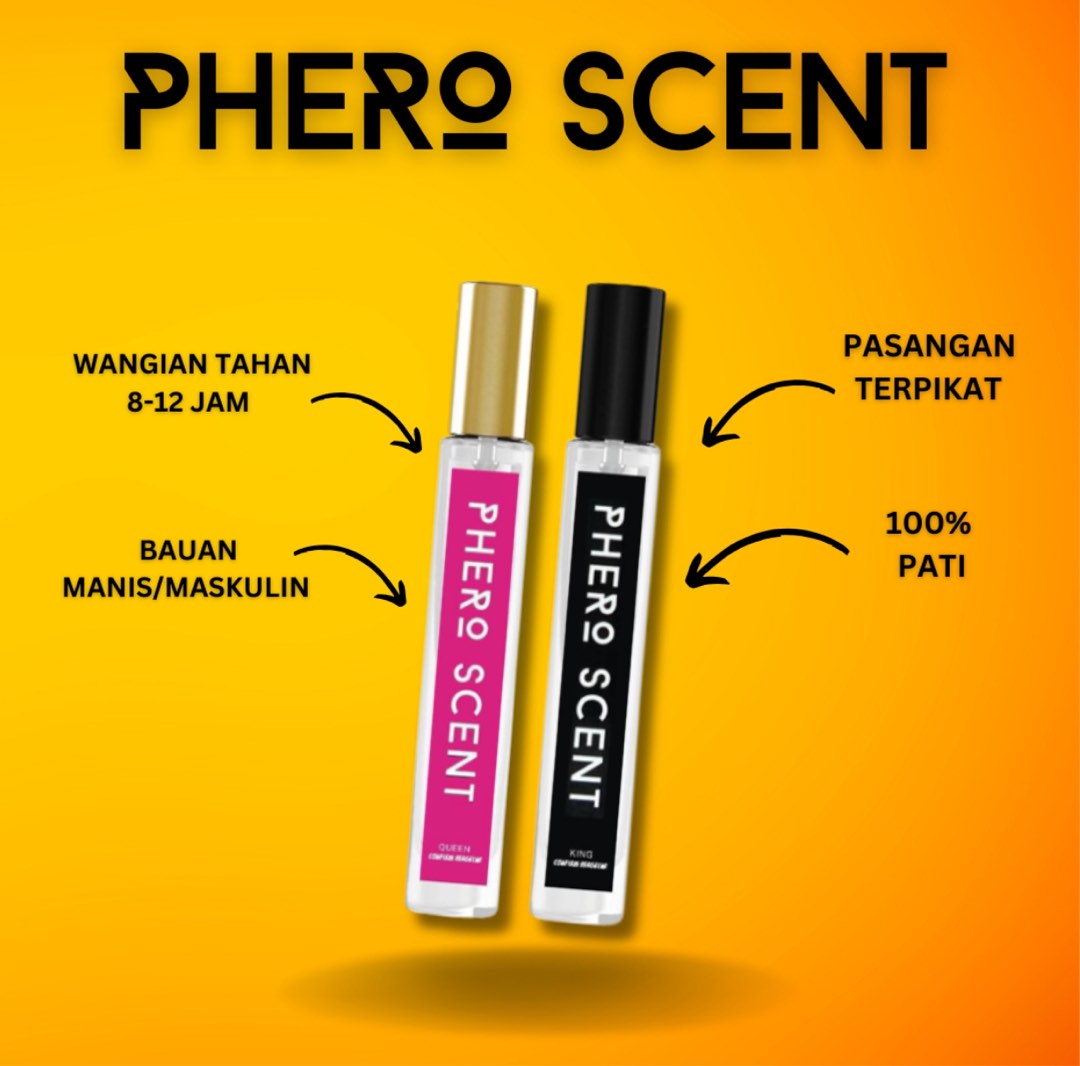 Phero Scent, Beauty & Personal Care, Fragrance & Deodorants on Carousell