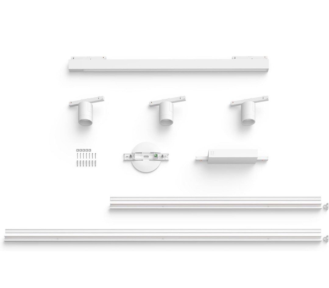 Philips Hue Perifo White and Colour Ambiance Smart LED Track Lighting ...