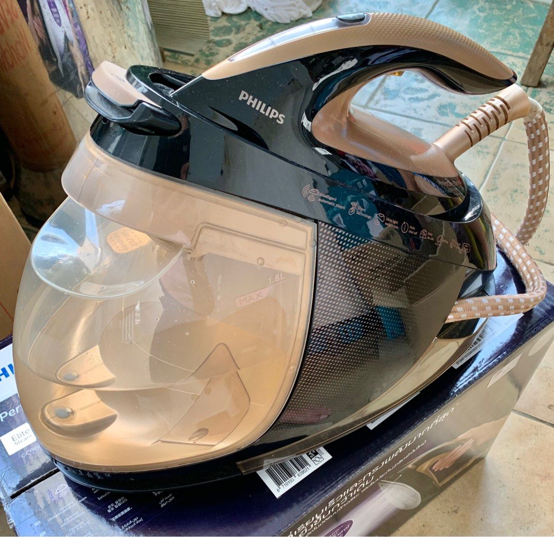 Philips Perfect Care Elite Plus Steam Iron, TV & Home Appliances, Irons ...