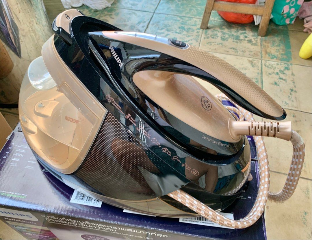 Philips Perfect Care Elite Plus Steam Iron, TV & Home Appliances, Irons ...