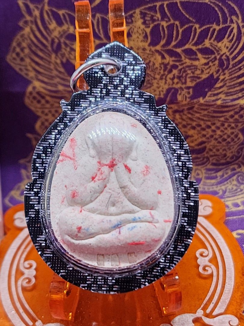 Phra pidta roon maha setti pan larn Serial:906 Lp thong dum Wat tham ...