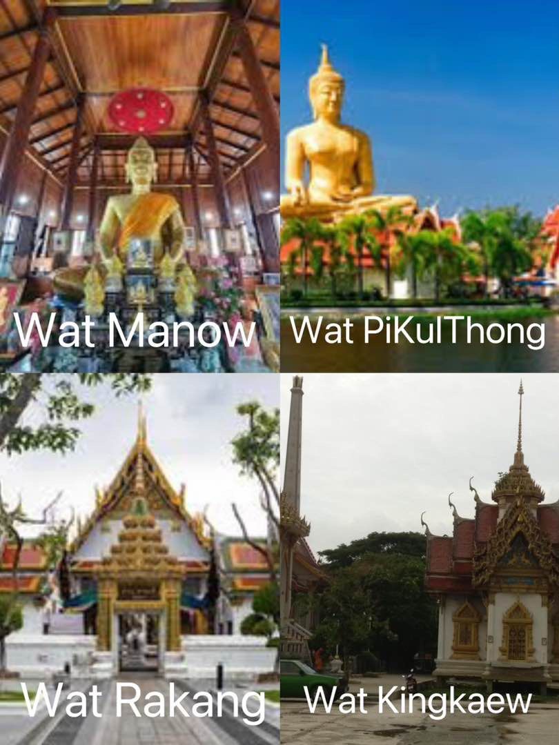 Phra Somdej Wat Manow Wat Rakang Wat PiKulThong Wat Kingkaew, Hobbies ...
