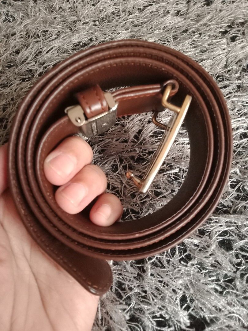 Pierre Balmain, Men's Fashion, Watches & Accessories, Belts on Carousell