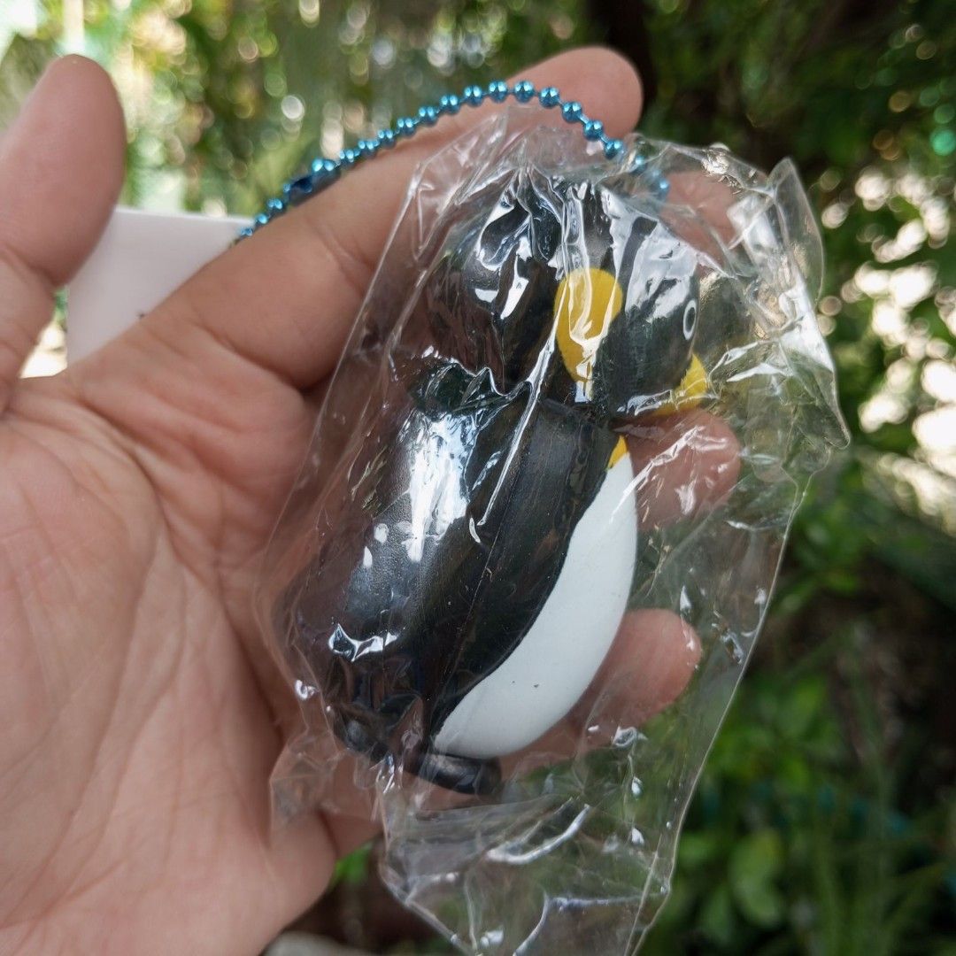 Pingu Penguin Soft Sea Friends Figure Keychain, Hobbies & Toys, Toys ...