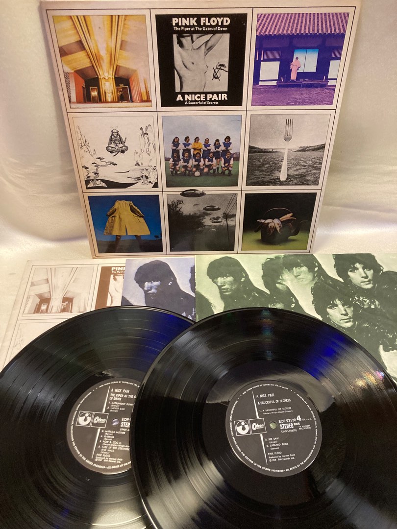日本版PINK FLOYD A NICE PAIR LP 黑膠唱片, 興趣及遊戲, 音樂、樂器 & 配件, 音樂與媒體 - 黑膠碟 ...