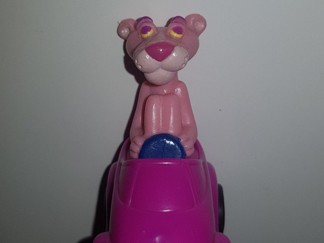 Pink Panther *Burger King*, Hobbies & Toys, Memorabilia & Collectibles ...