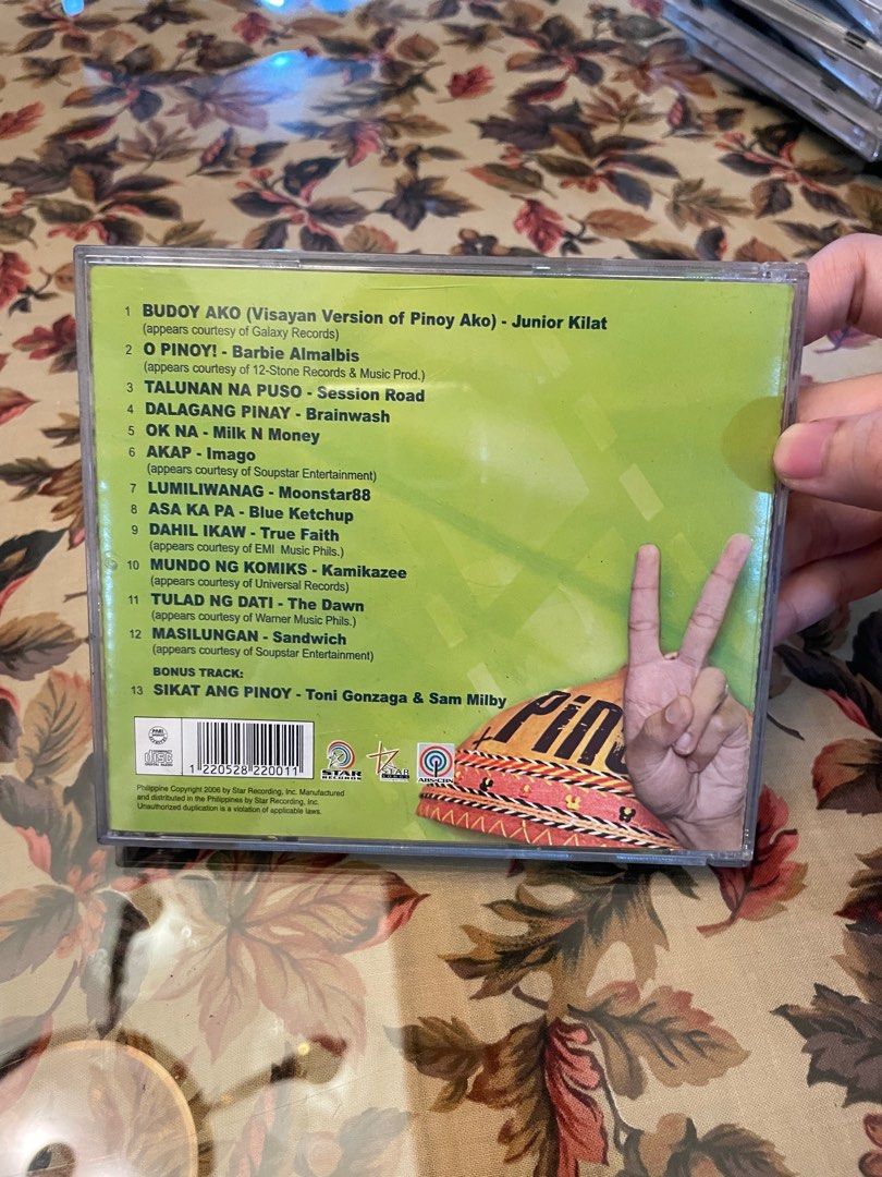 Pinoy Ako 2 OPM CD album, Hobbies & Toys, Music & Media, CDs & DVDs on ...