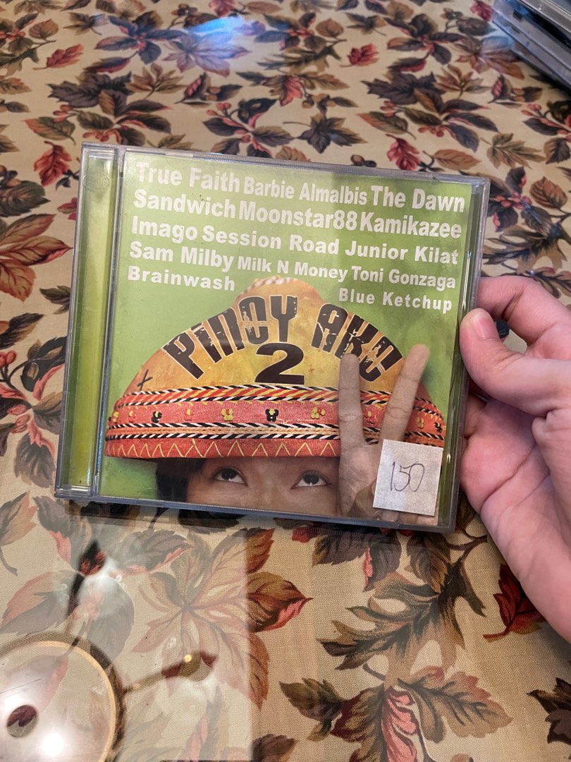 Pinoy Ako 2 OPM CD album, Hobbies & Toys, Music & Media, CDs & DVDs on ...