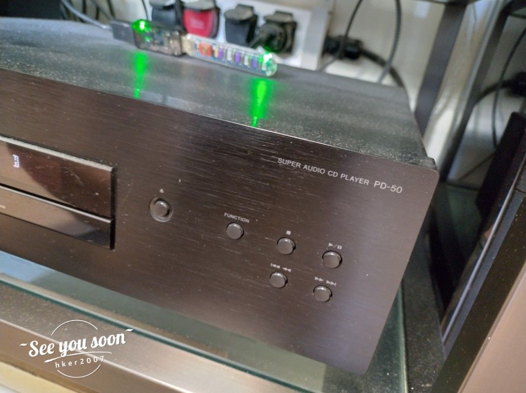 Pioneer PD-50 Super Audio CD Player, 家庭電器, 電視 & 其他娛樂, 娛樂系統及智能家居產品 - Carousell