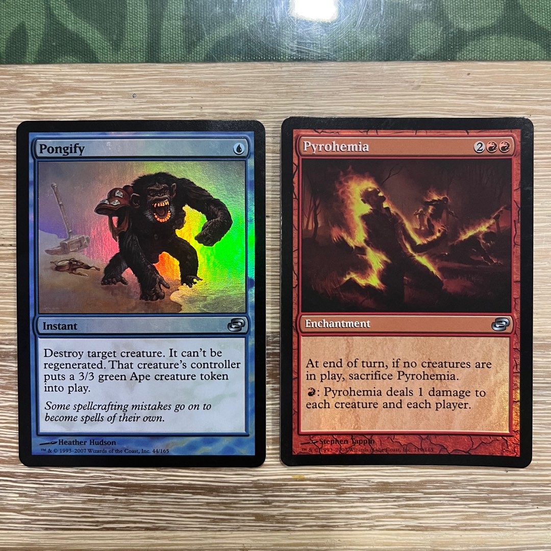 Planar Chaos - Magic: The Gathering, Hobbies & Toys, Toys & Games on ...