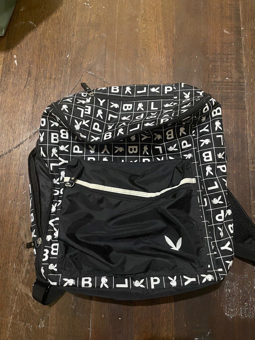 PLAYBOY, Men's Fashion, Bags, Backpacks on Carousell