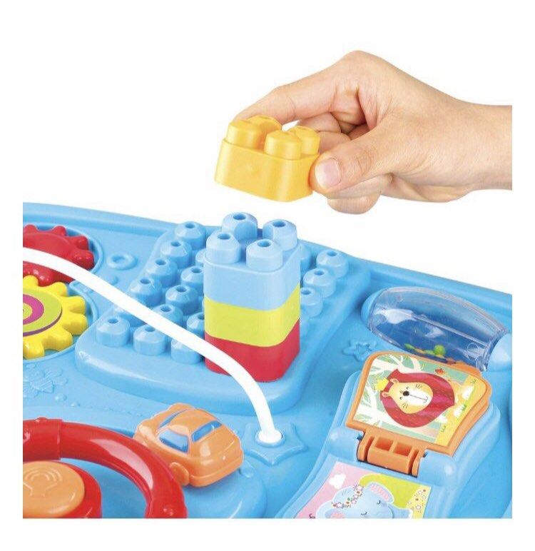 Playgo Baby Interactive Activity Table Station, Babies & Kids, Infant ...