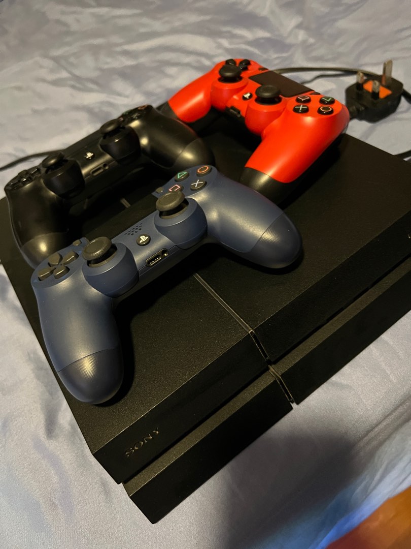 Playstation 4 Fat First Gen, Video Gaming, Video Game Consoles ...