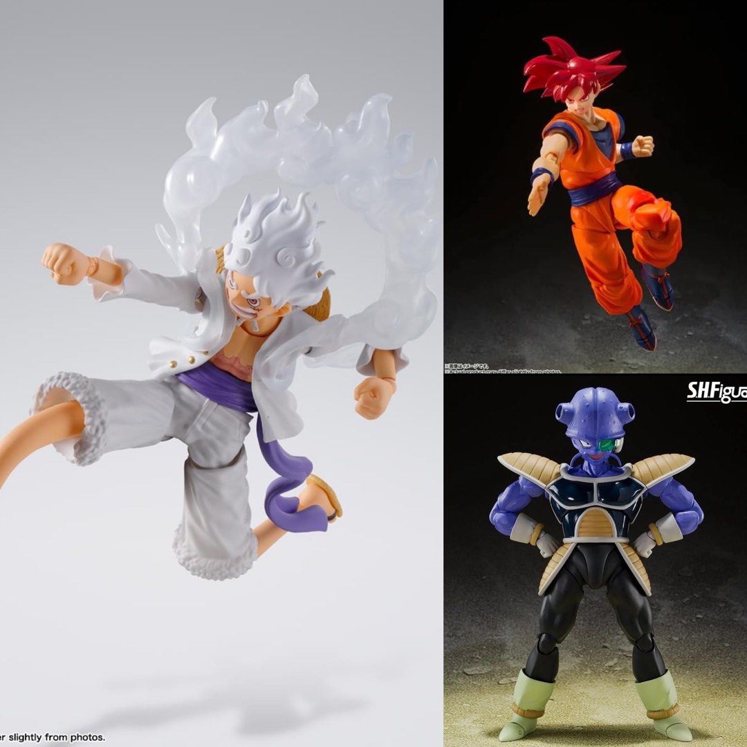 [PO] BANDAI S.H.Figuarts SUPER SAIYAN GOD SON GOKU -SAIYAN GOD OF ...