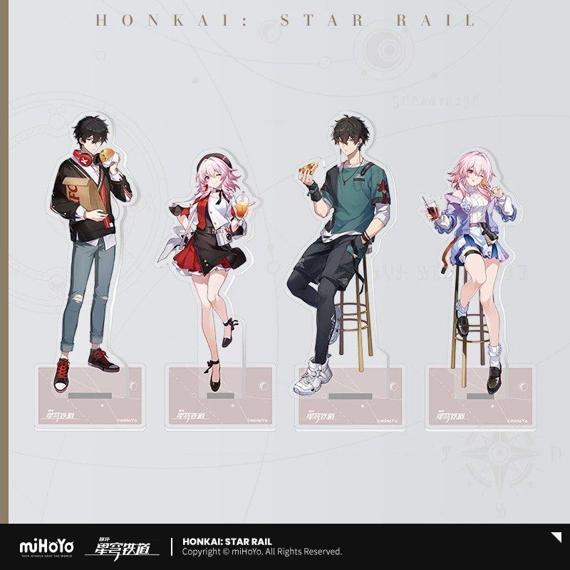 [PO] NEW! Honkai Star Rail Event Merchandise Stand Badge Ticket HSR ...