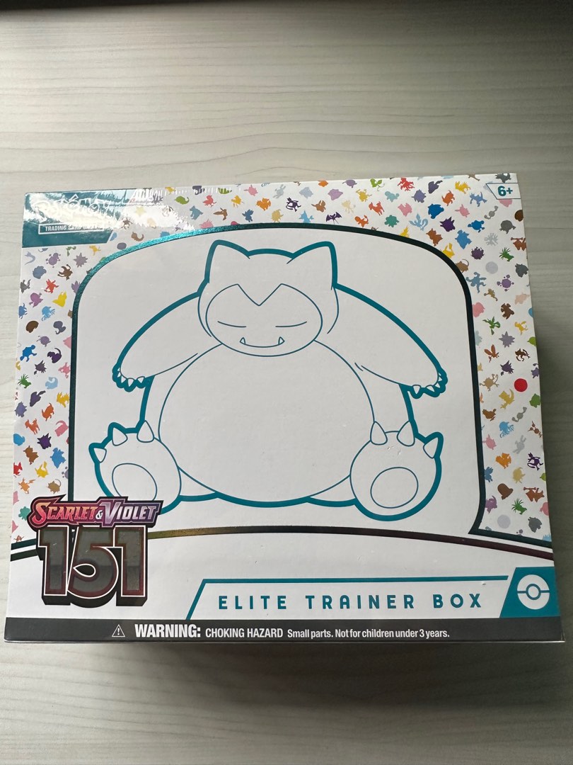 Pokemon 151 Elite Trainer Box (ETB), Hobbies & Toys, Toys & Games on ...