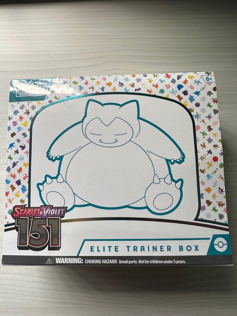 Pokemon 151 Elite Trainer Box (ETB), Hobbies & Toys, Toys & Games on ...