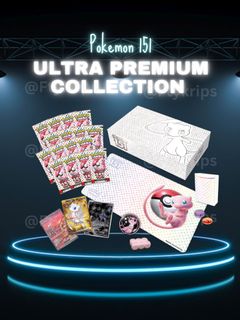 Pokemon 151 Ultra Premium Collection , Hobbies & Toys, Toys & Games on ...