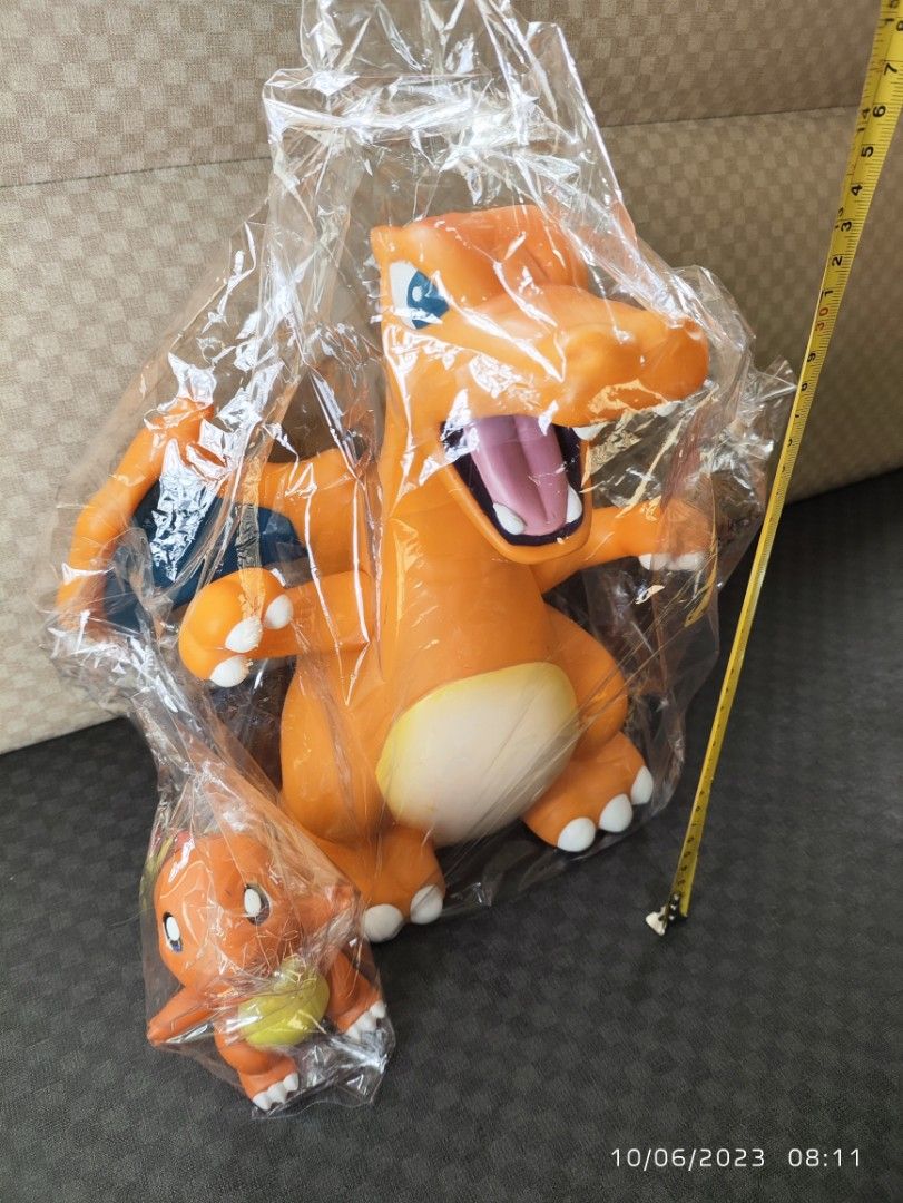 Pokemon Charizard soft vinyl coinbank, Hobbies & Toys, Toys & Games on ...