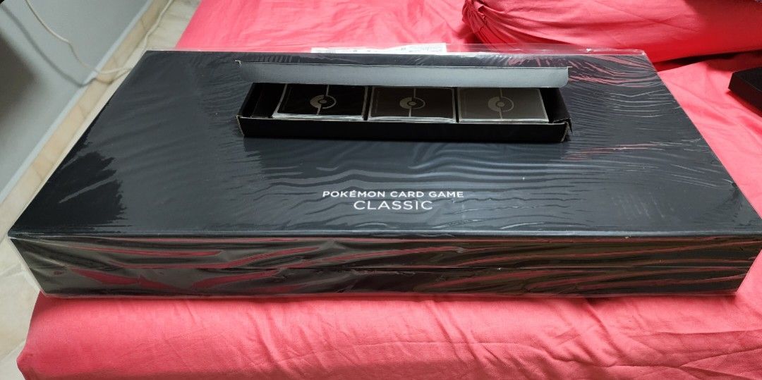 Pokemon classic collection box, Hobbies & Toys, Toys & Games on Carousell
