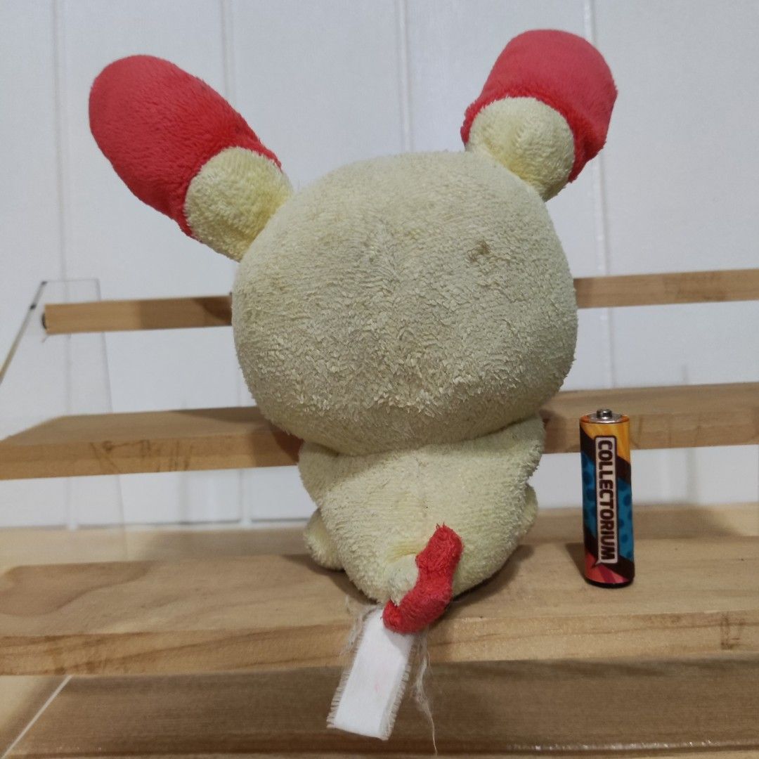 Pokemon Contest Plusle Mini Plush Banpresto, Hobbies & Toys, Toys ...