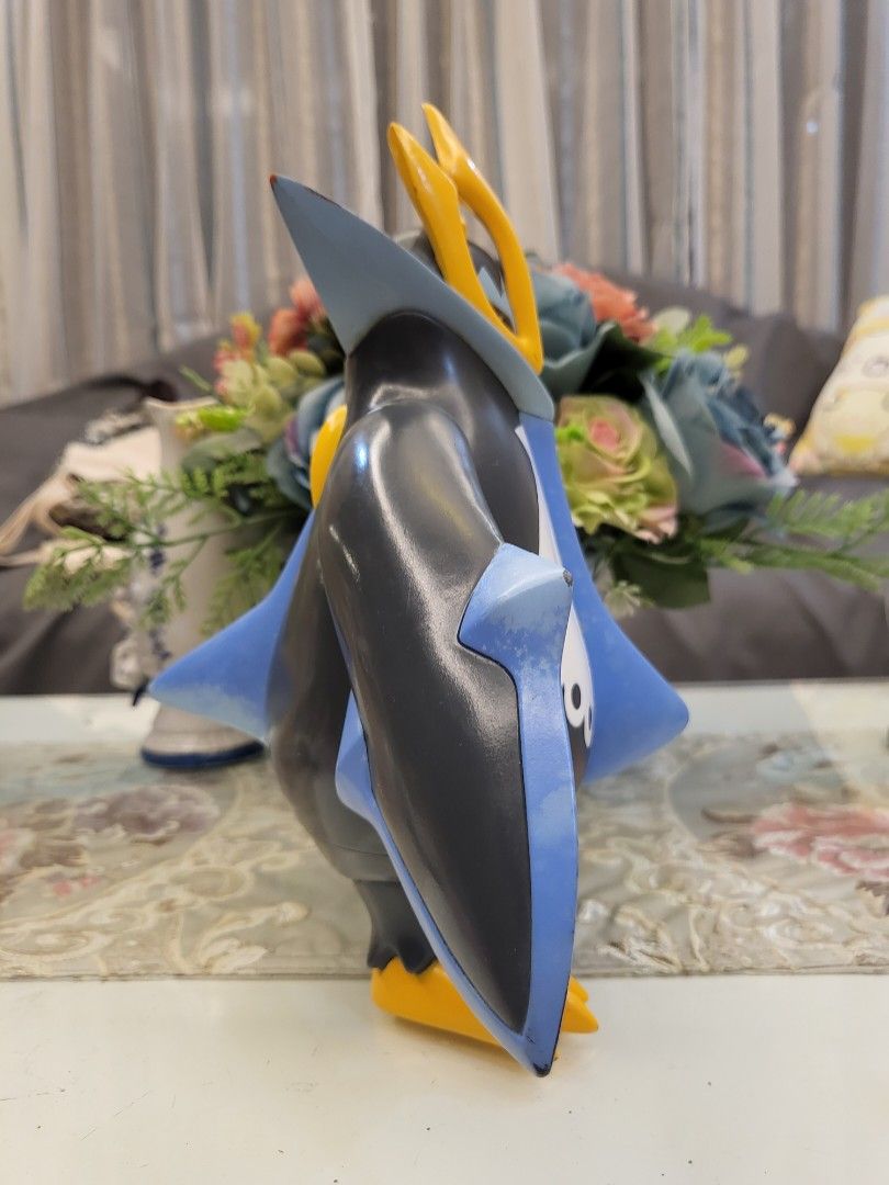 Pokemon Empoleon 9" Action Figure/Display, Hobbies & Toys, Toys & Games ...