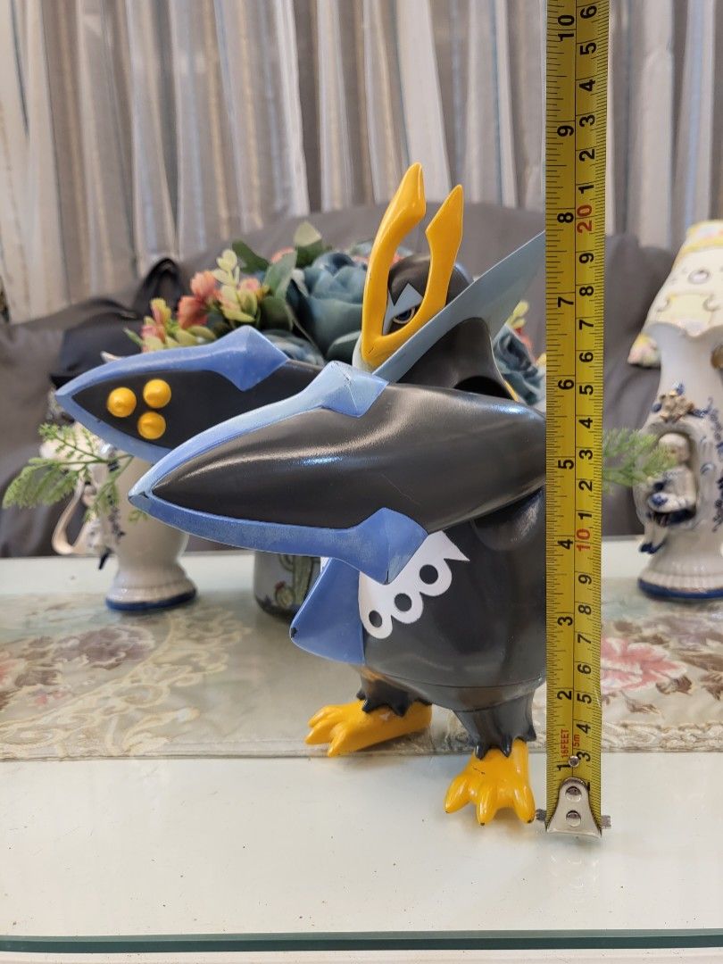 Pokemon Empoleon 9" Action Figure/Display, Hobbies & Toys, Toys & Games ...
