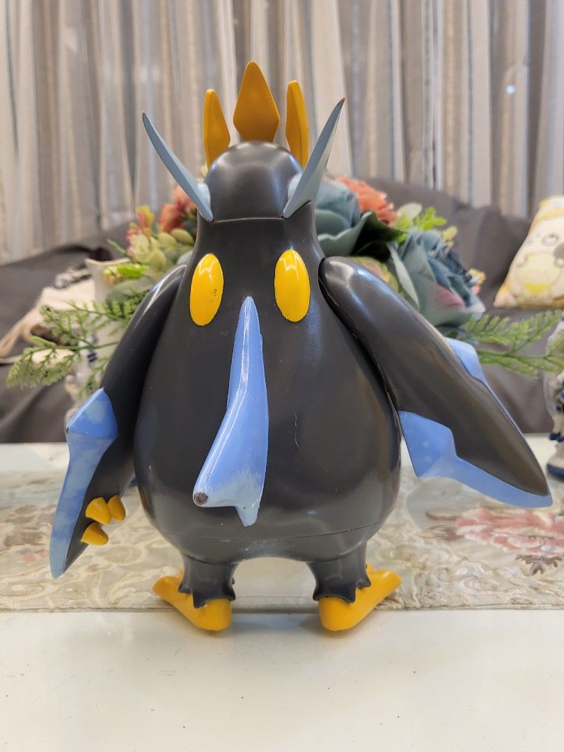 Pokemon Empoleon 9" Action Figure/Display, Hobbies & Toys, Toys & Games ...