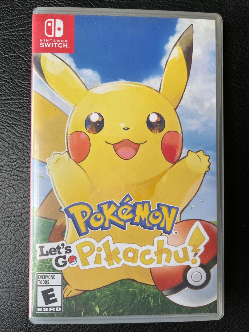 Pokemon Switch Games, Video Gaming, Video Games, Nintendo on Carousell