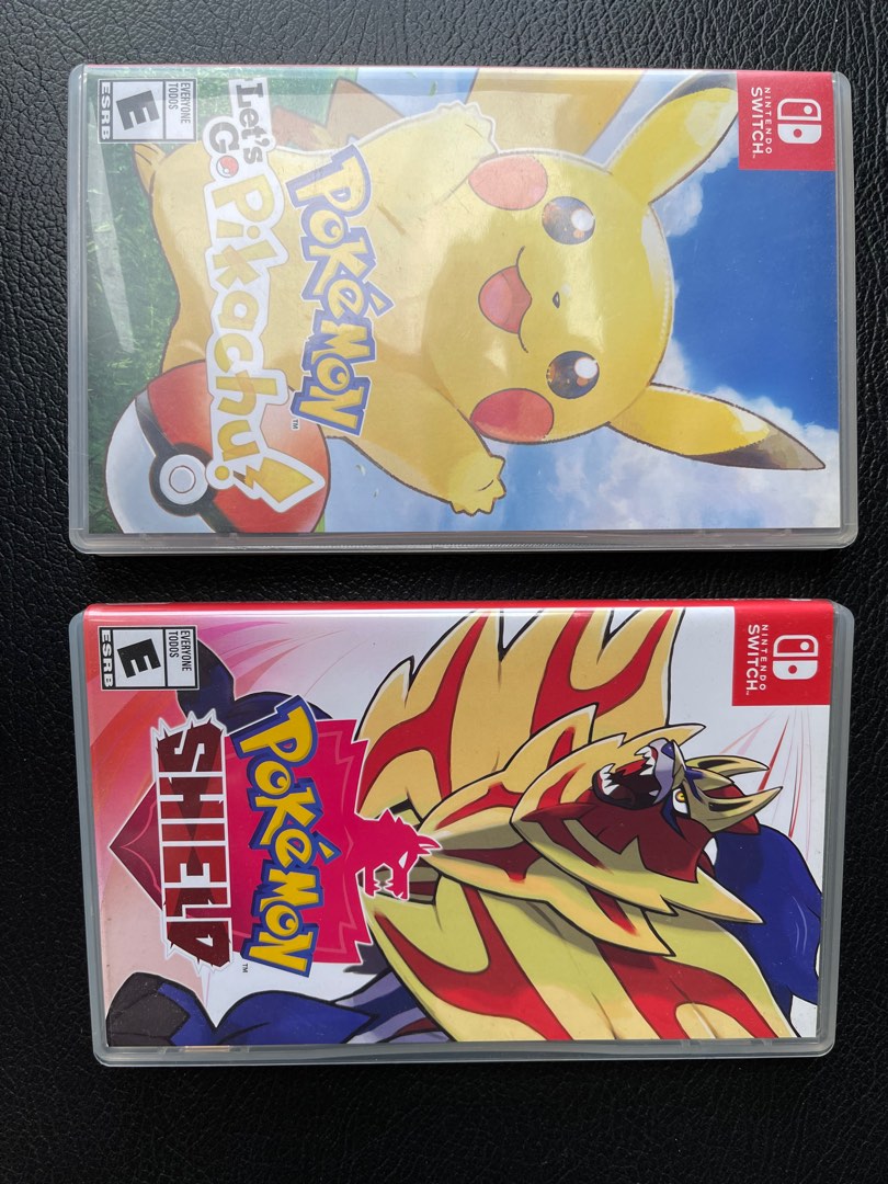 Pokemon Switch Games, Video Gaming, Video Games, Nintendo on Carousell