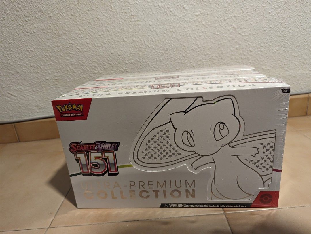 Pokemon TCG 151 UPC (stock on hand), Hobbies & Toys, Toys & Games on ...