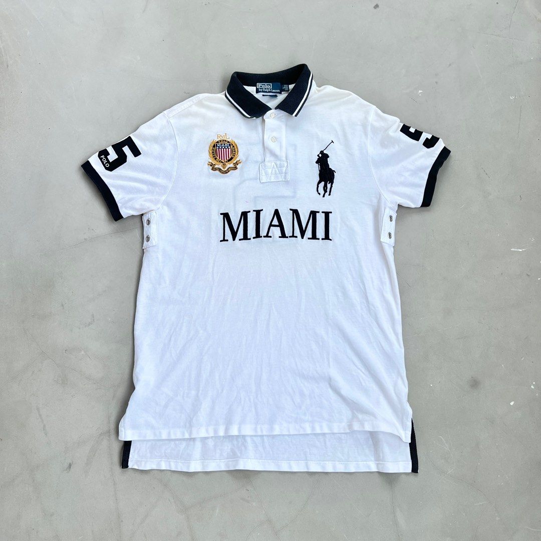 Polo Ralph Lauren Miami Polo Shirt, Men's Fashion, Tops & Sets, Tshirts ... Polo Ralph Lauren Miami Polo Shirt, Men's Fashion, Tops & Sets, Tshirts ...