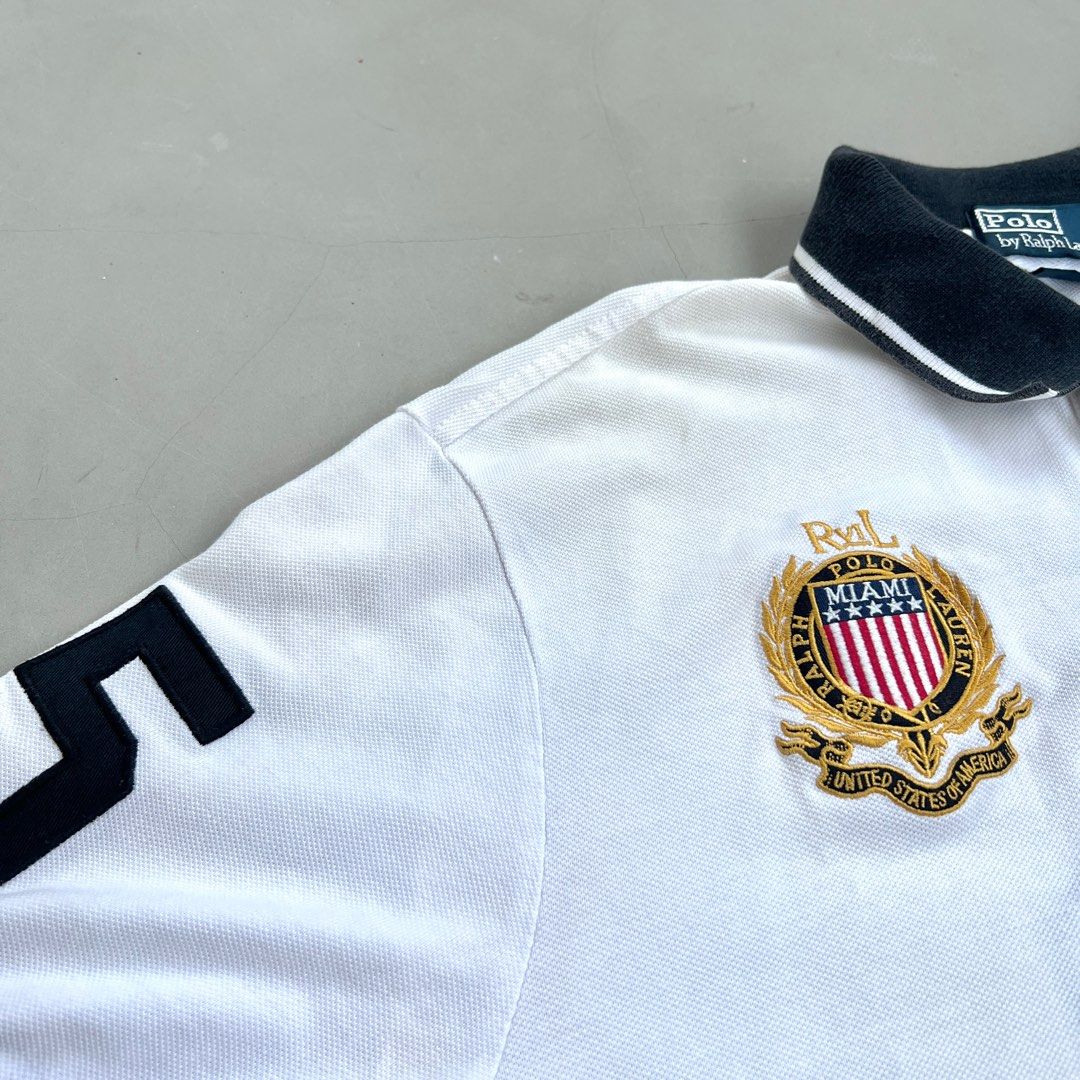 Polo Ralph Lauren Miami Polo Shirt, Men's Fashion, Tops & Sets, Tshirts ... Polo Ralph Lauren Miami Polo Shirt, Men's Fashion, Tops & Sets, Tshirts ...