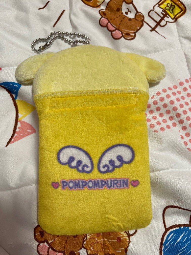 PompomPurin Card Holder, Hobbies & Toys, Travel, Travel Essentials ...