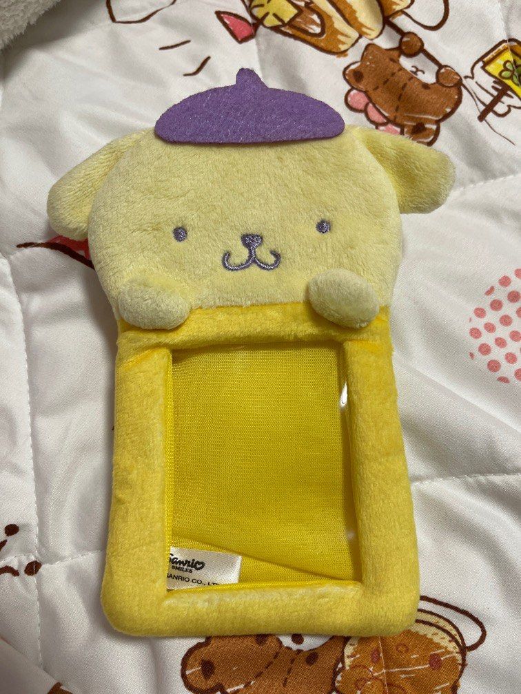 PompomPurin Card Holder, Hobbies & Toys, Travel, Travel Essentials ...