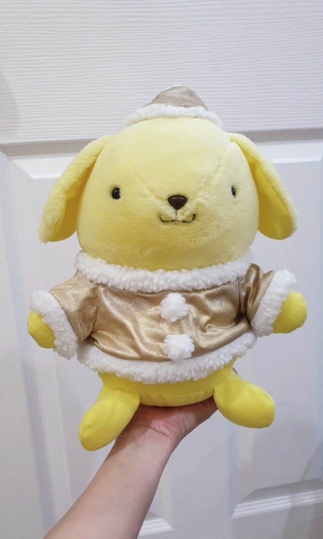 Pompompurin vintage winter plush, Hobbies & Toys, Toys & Games on Carousell