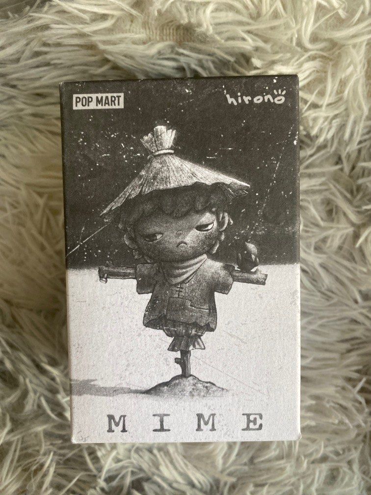 POP MART hirono fool mime series, Hobbies & Toys, Memorabilia ...