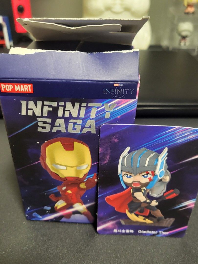 Popmart Avengers Marvel Infinity Saga Thor, Hobbies & Toys, Toys ...